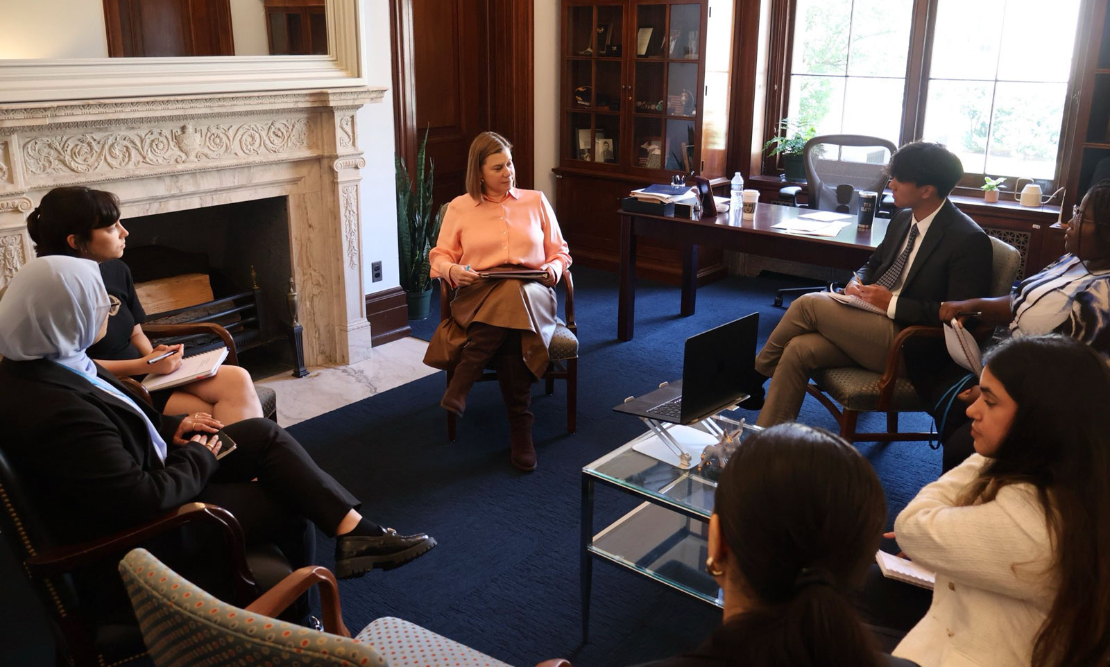 Internships & Page Program - Senator Elissa Slotkin