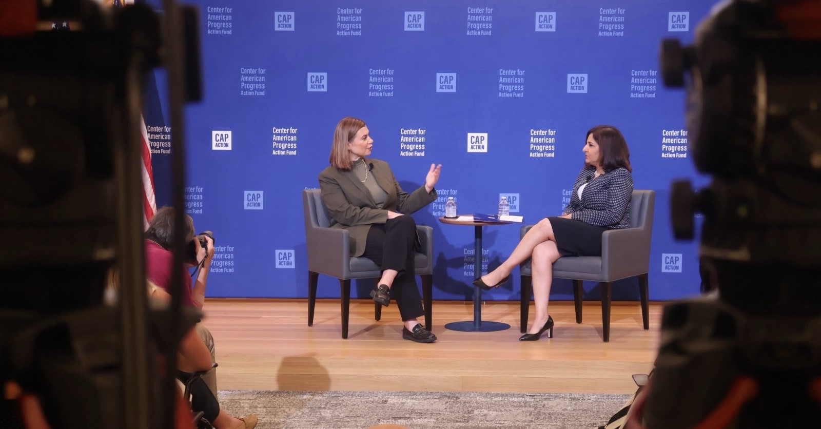 ICYMI: Slotkin delivers remarks on her Economic War Plan at the Center ...