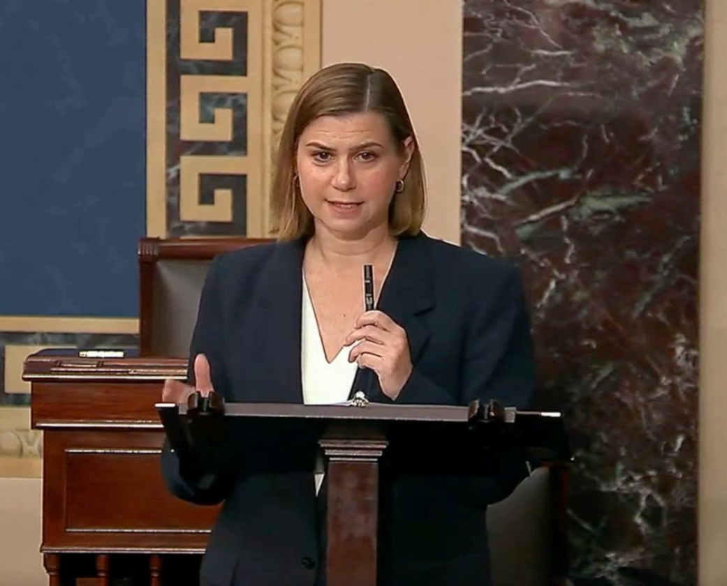 Slotkin Delivers Remarks on Senate Floor about Tragedy in Grand Blanc Township - Senator Elissa ...