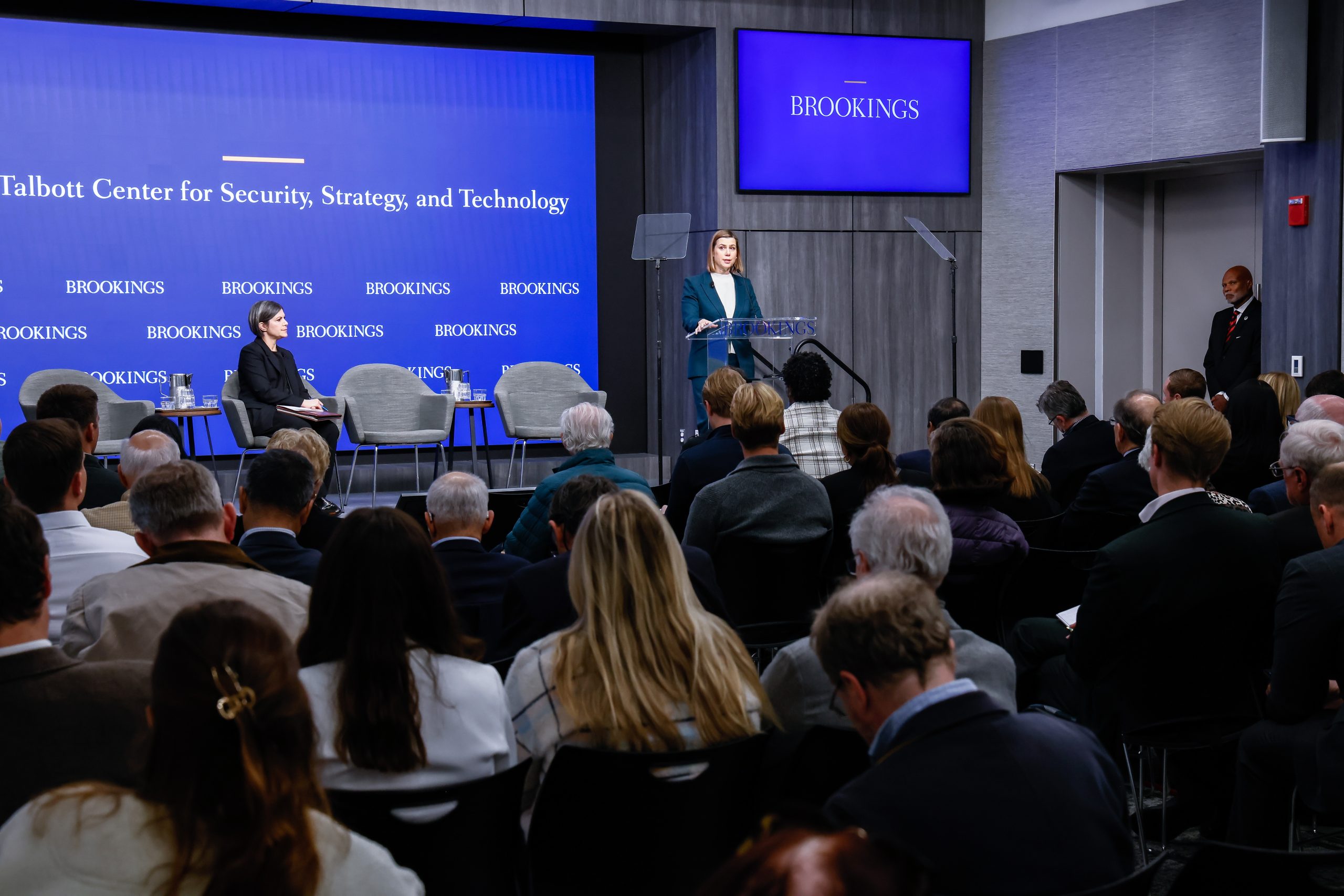 WHAT THEY ARE SAYING: Slotkin Delivers Speech at Brookings Institution ...